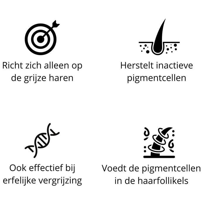 Anti-Gray Bar ~ Herstelt Natuurlijke Haarkleur